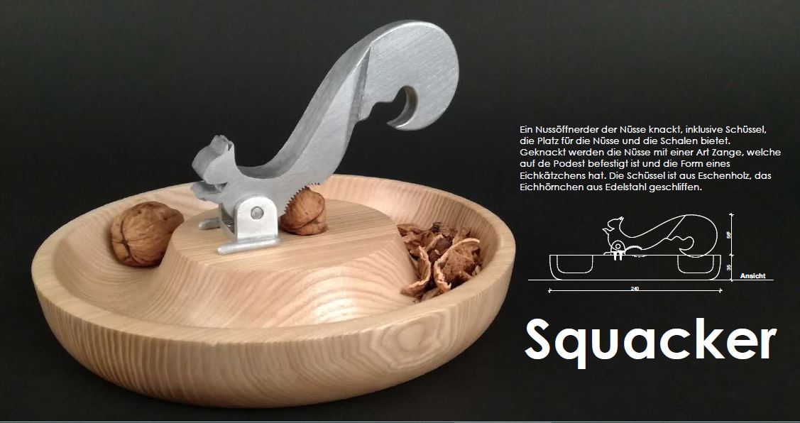 Nussknacker - Design Kolleg St. Pölten
